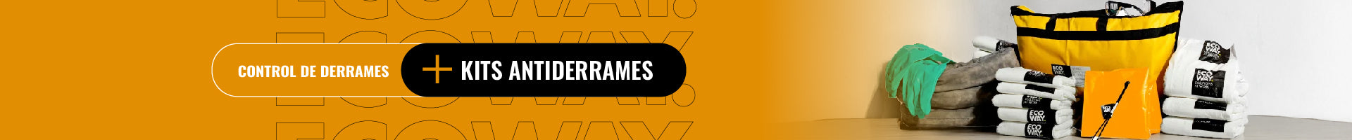 Kits Antiderrame Ecoway - Cuidamos al medioambiente