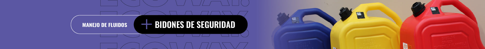 Bidones Tipo II – Ecoway