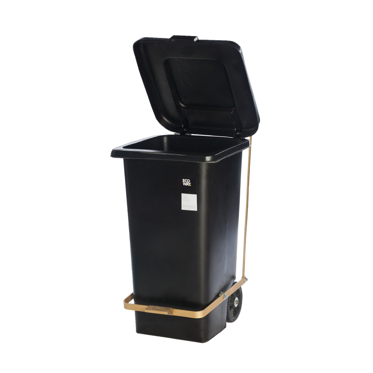 Contenedor de 120 Litros con pedal CN0120SP – Ecoway