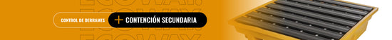 Accesorios para Pallets y Pisos Antiderrames – Ecoway