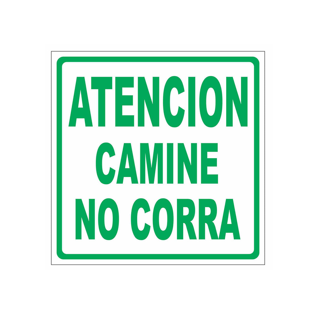 Carteles de Seguridad – Ecoway