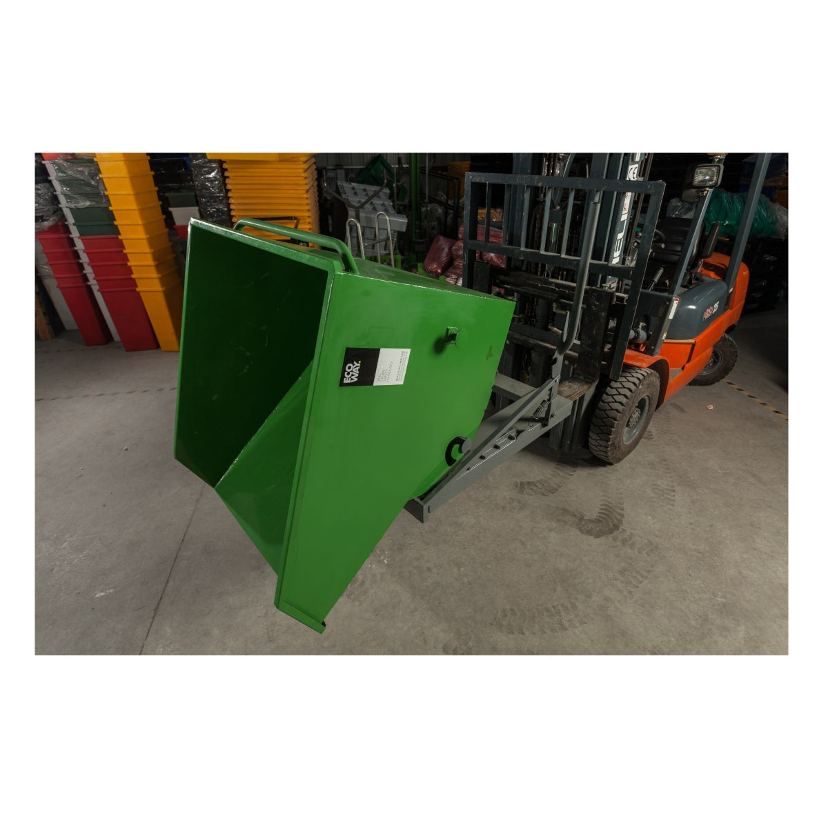 Contenedor AutoVolcable para 900 Kgs – Ecoway