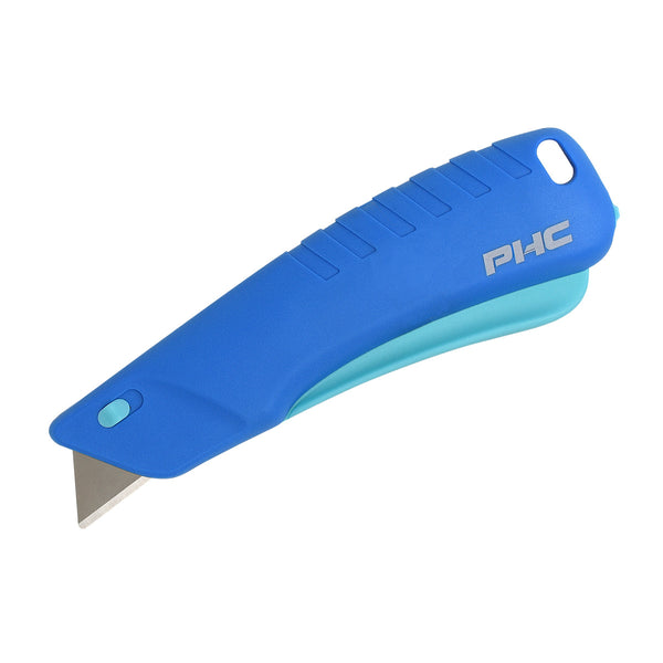 Cutter Rebel Retráctil Inteligente Hoja Metalica Punta Redonda – Ecoway