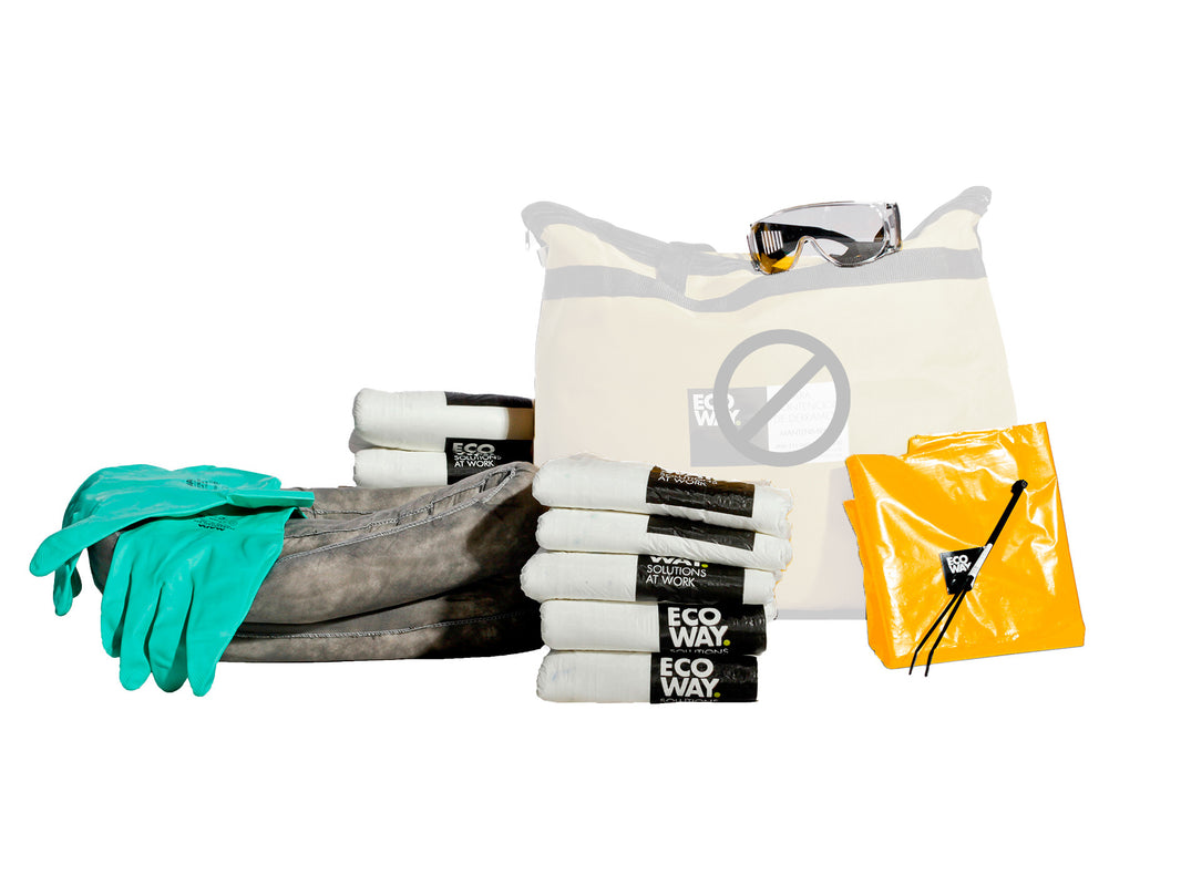 Kits Antiderrame Ecoway - Cuidamos al medioambiente