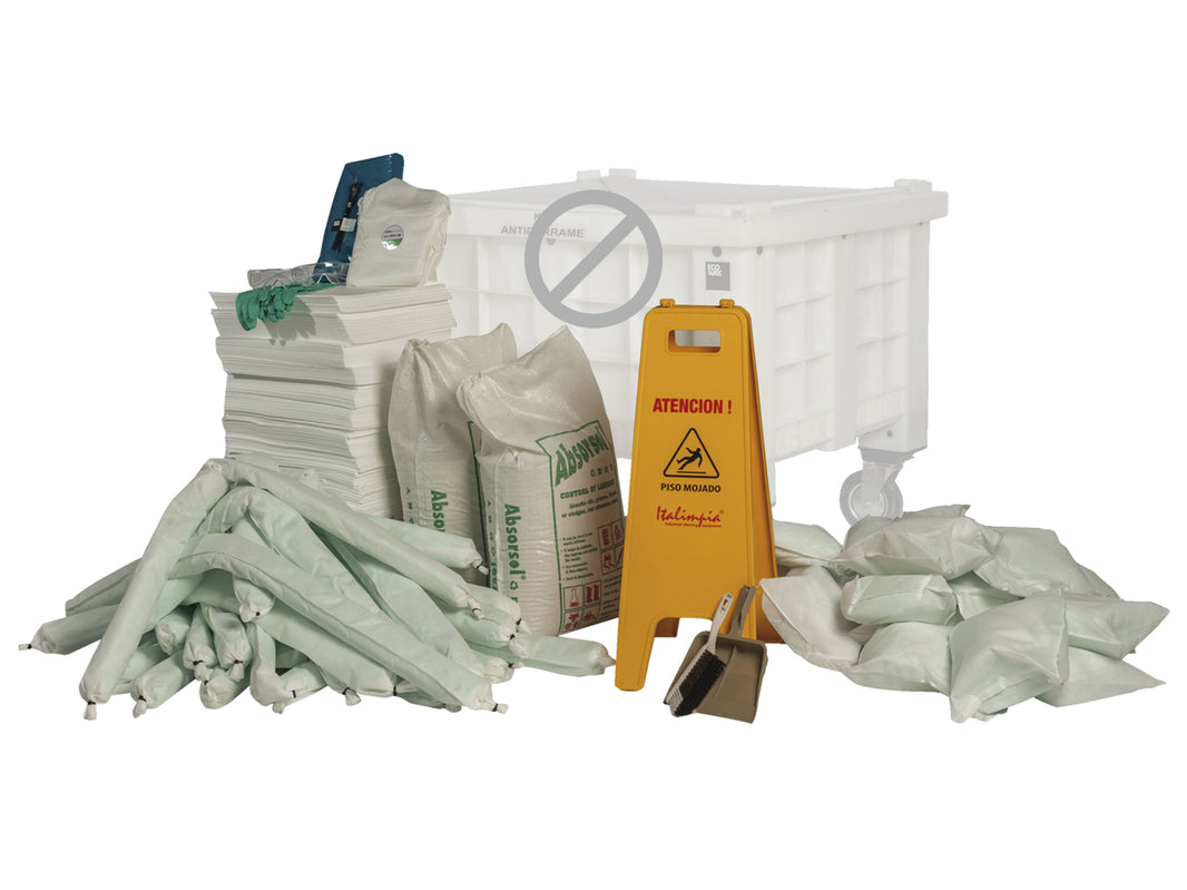 Kits Antiderrame Ecoway - Cuidamos al medioambiente