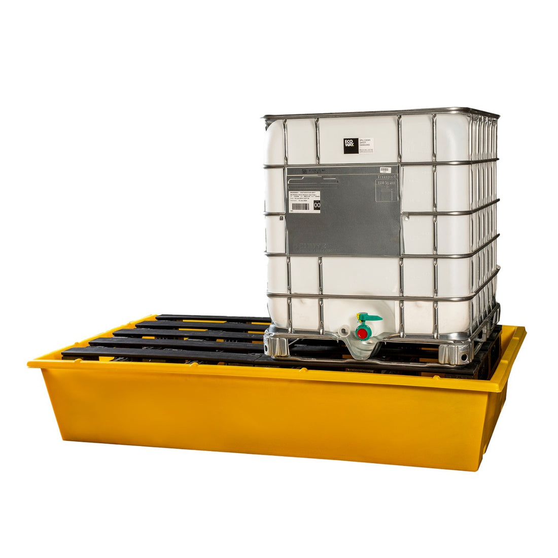 Batea Antiderrame para 2 Cubitainers | ECOWAY – Ecoway