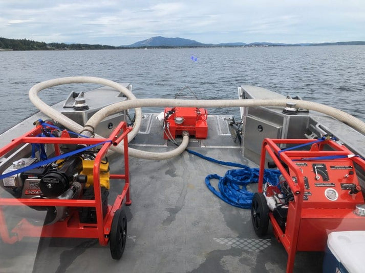 Skimmer de hidrocarburos para derrames de petróleo de alta eficiencia ...