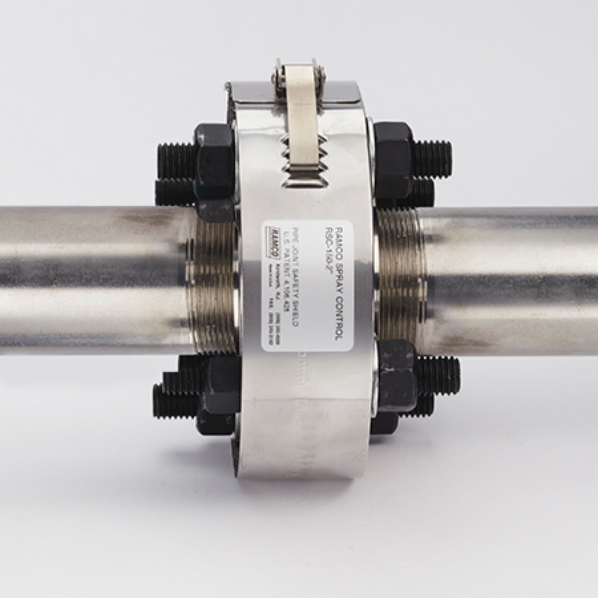 Cubre Brida de Acero Inoxidable – Ecoway