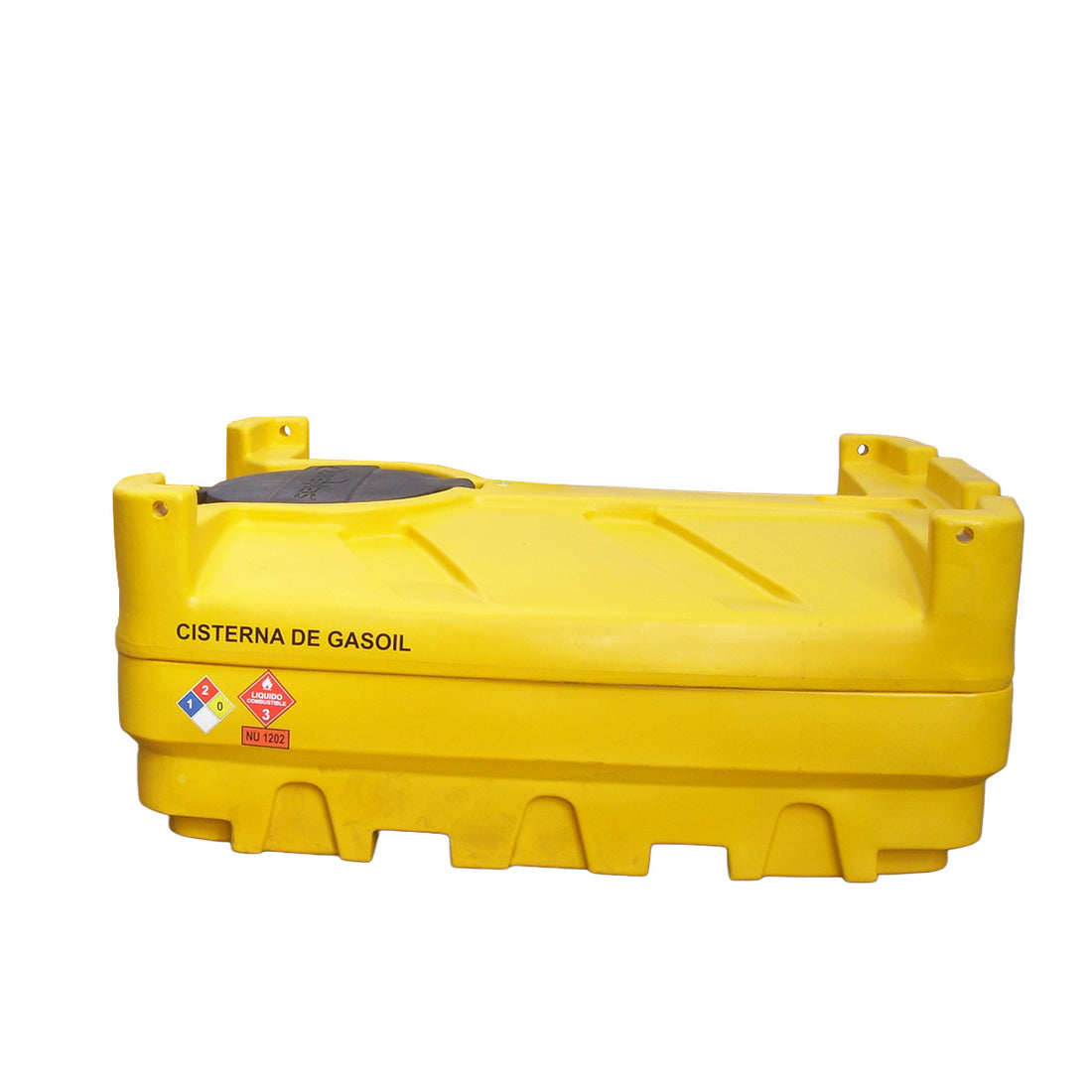 Tanque Horizontal Antiderrame de 2000 Lts – Ecoway