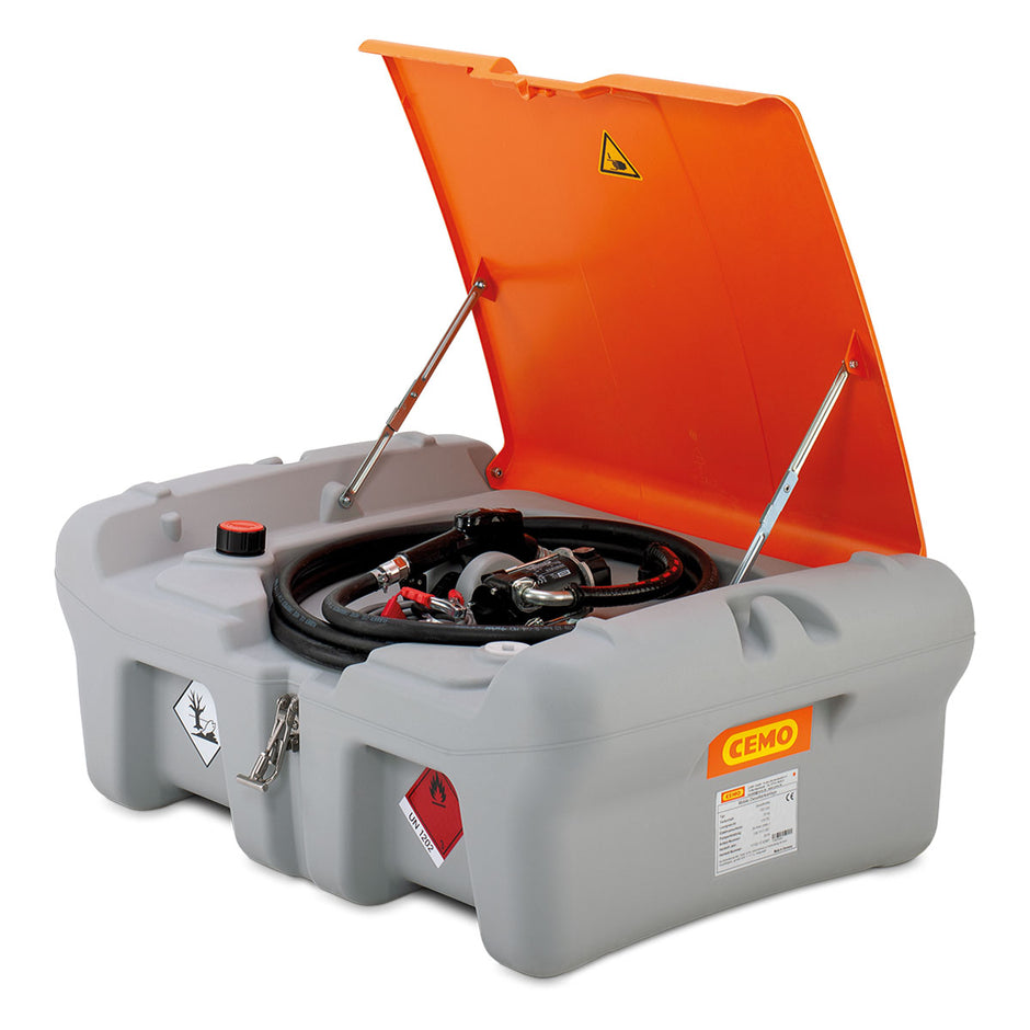 Tanques Móviles para Combustible – Ecoway