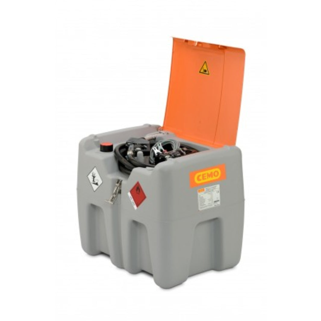 Tanques Móviles para Combustible – Ecoway