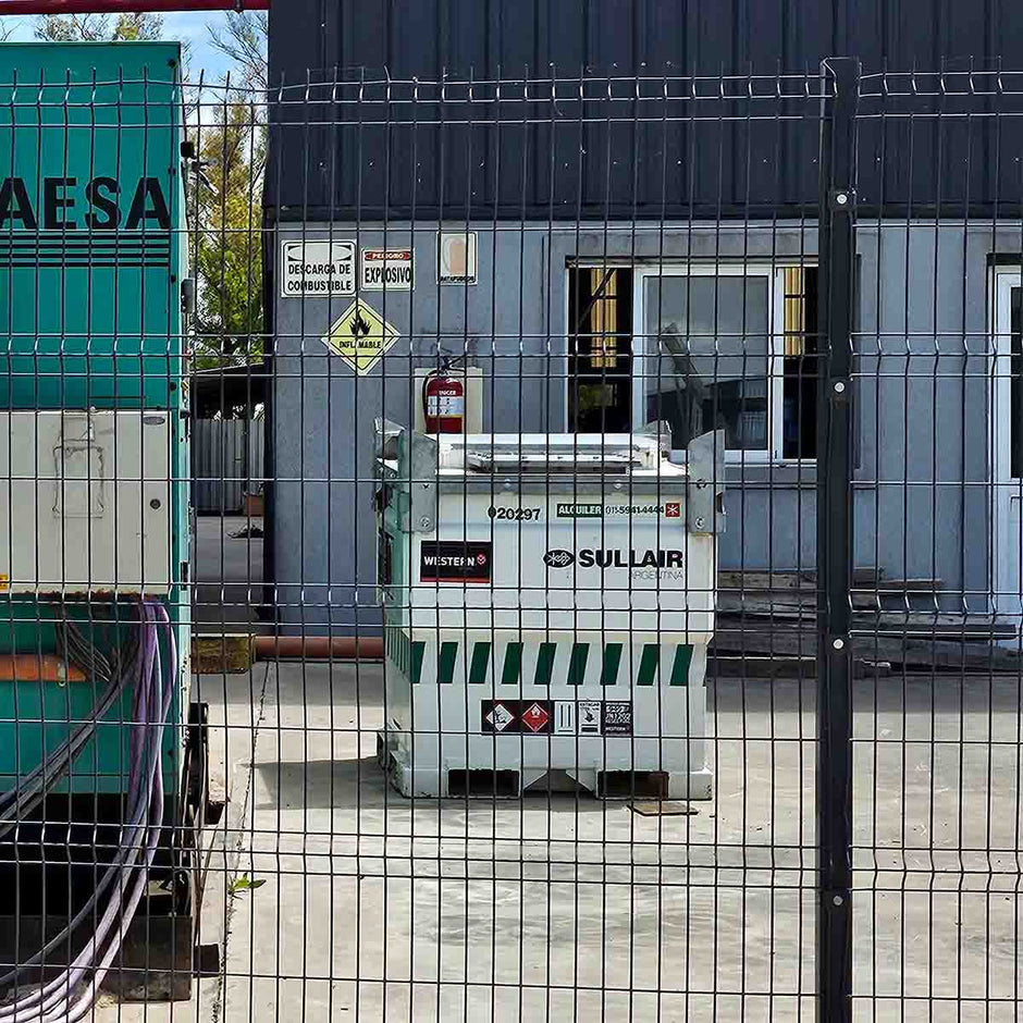 Tanques Móviles para Combustible – Ecoway